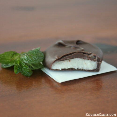 Homemade Peppermint Patties