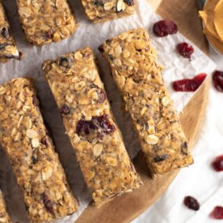 Delicious High-Fiber Granola Bars | Kitchen Cents