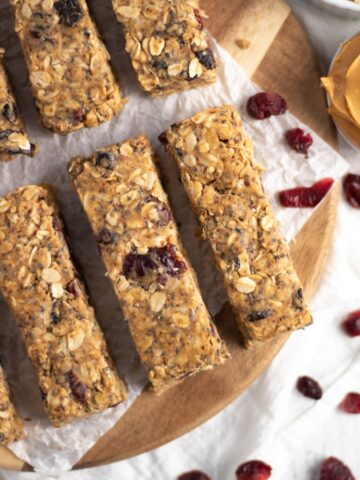 Delicious High-Fiber Granola Bars | Kitchen Cents