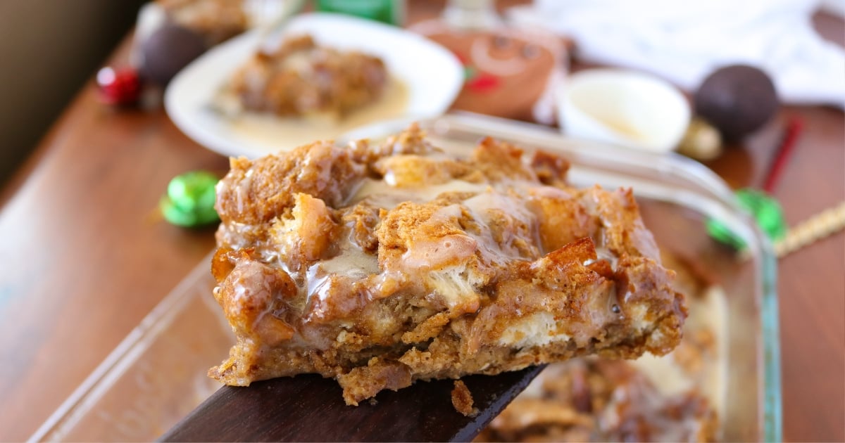 Gingerbread French Toast Bake: Make Ahead, Quick & Easy | Kitchen Cents