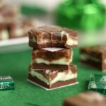 Easy Andes Mint Fudge: tastes just like Andes Mints | Kitchen Cents