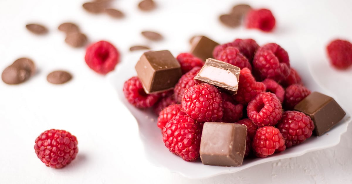 Homemade Raspberry Chocolates | Kitchen Cents