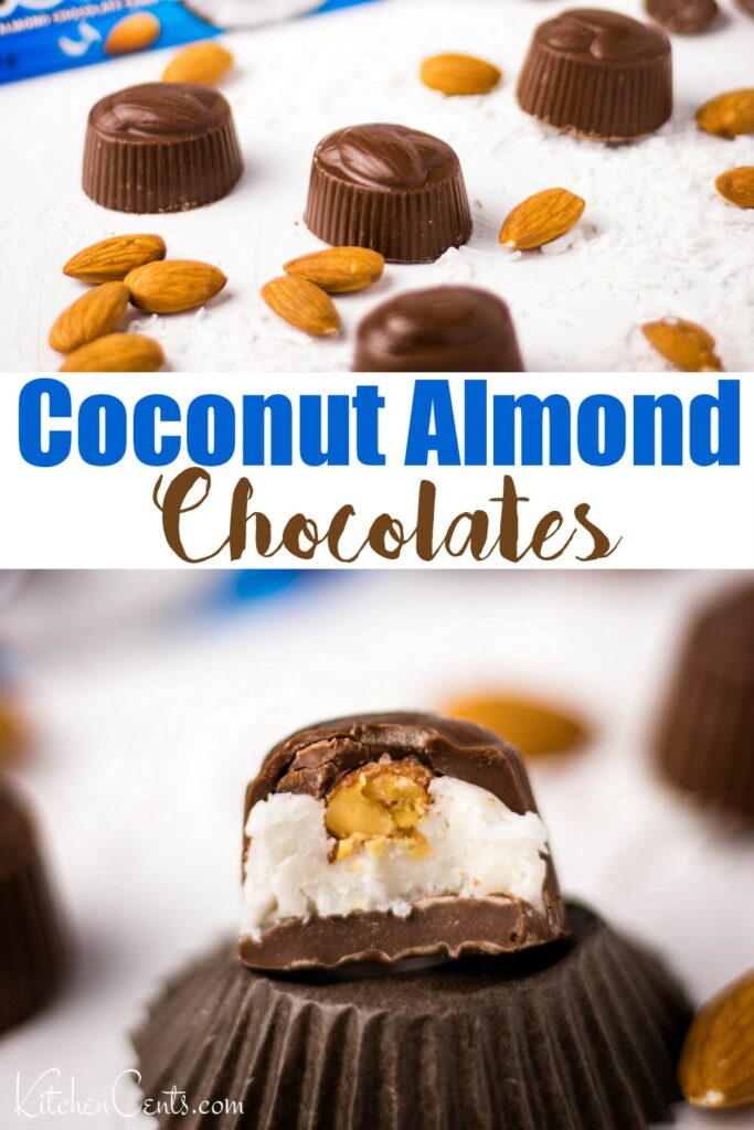 Homemade Almond Joy : how to make chocolates at home | Kitchen Cents