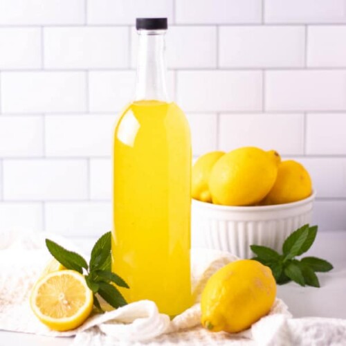 Simple Lemon Syrup Perfect for Pancakes, Drinks & More! | Kitchen Cents