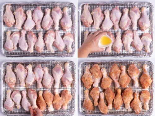Flavorful Baked Chicken Legs | Kitchen Cents