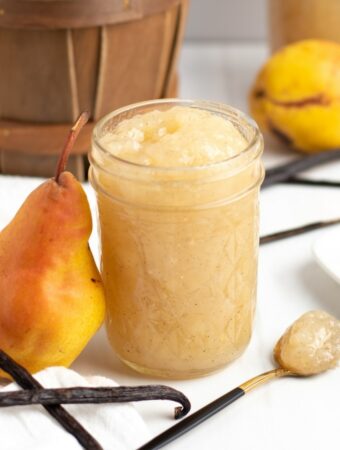 Homemade Pear Sugar-Free Jam | Kitchen Cents