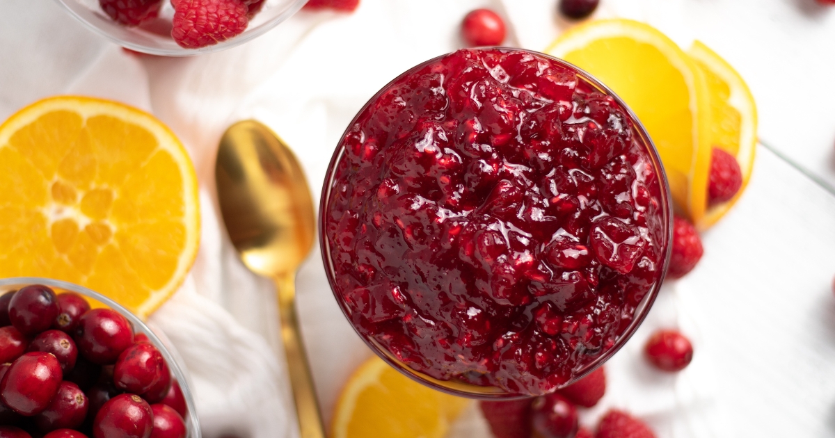 Homemade Raspberry Orange Cranberries | Kitchen Cents