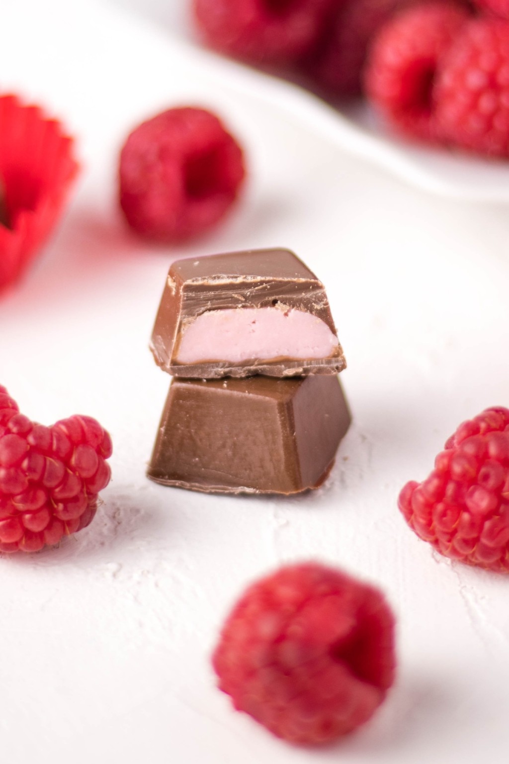 Homemade Raspberry Chocolates | Kitchen Cents
