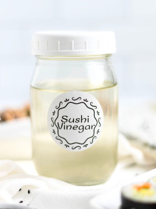 Easy Sushi Vinegar | Kitchen Cents