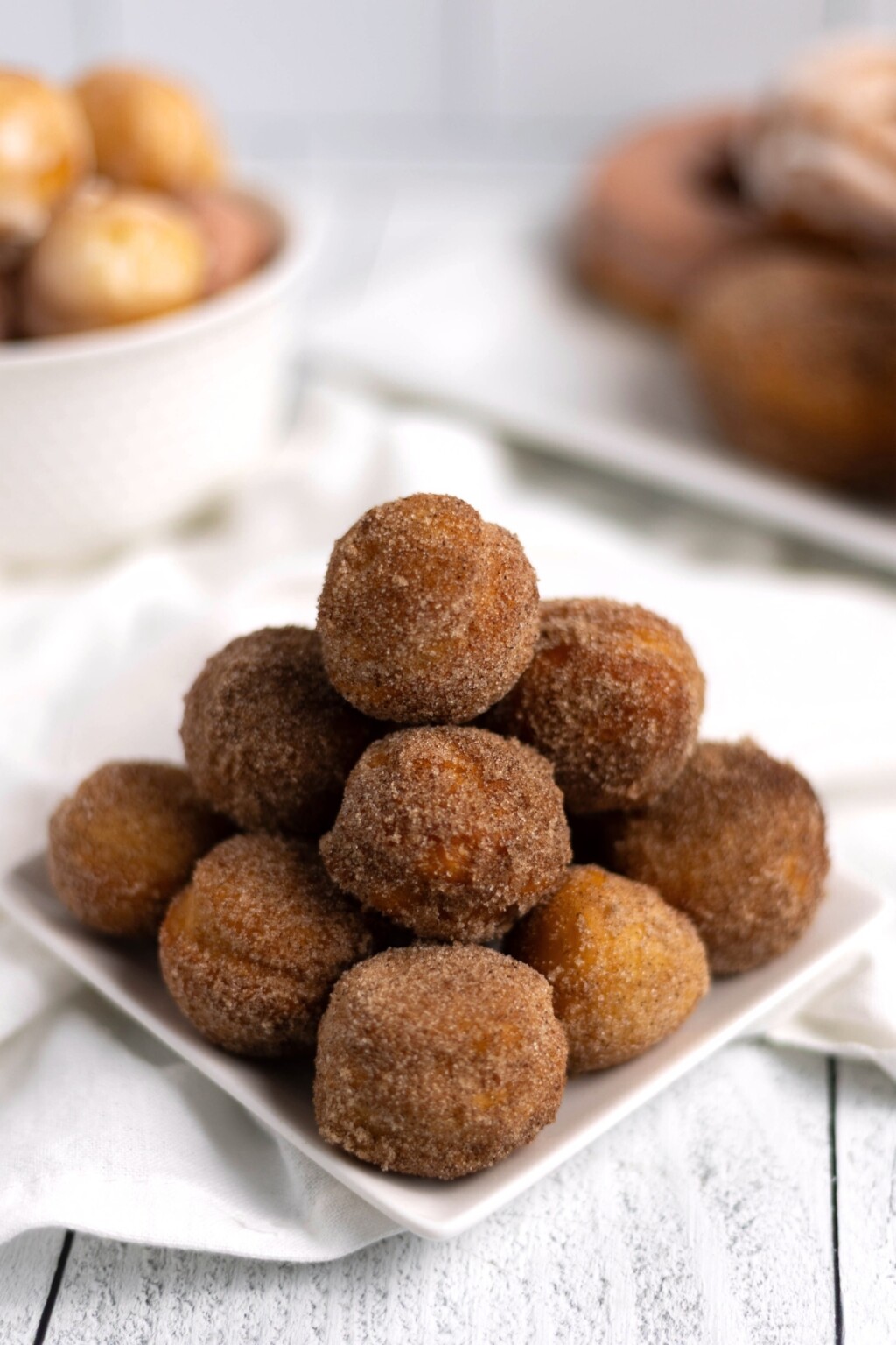 Easy Donut Hole Recipe Using Biscuits | Kitchen Cents