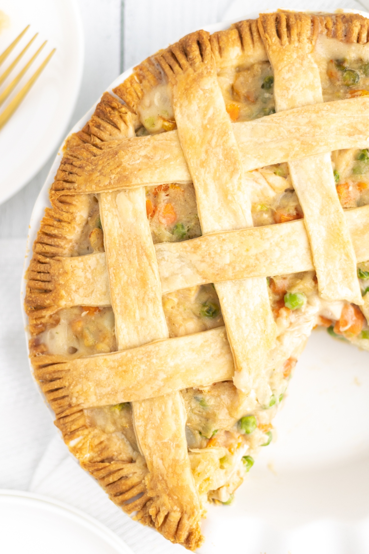 Easy Chicken Pot Pie Recipe From Scratch | Kitchen Cents